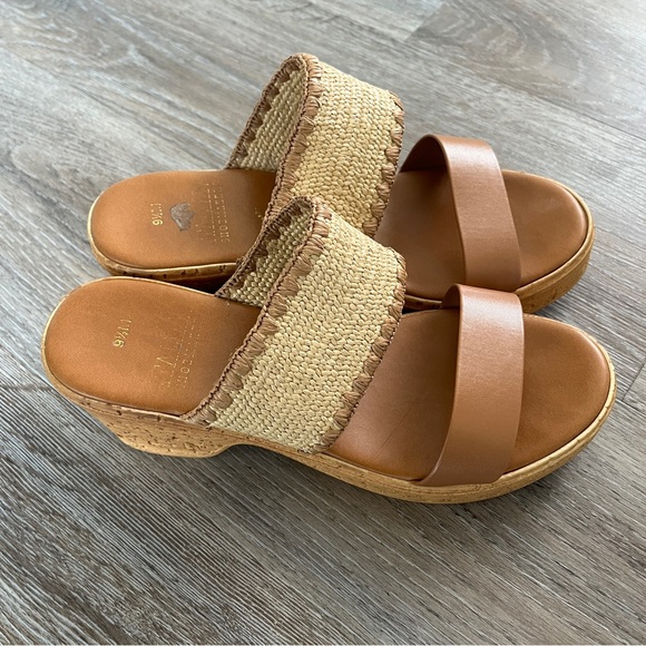 Italian Shoemakers | Shoes | Italian Shoemakers Wedge Sandals | Poshmark